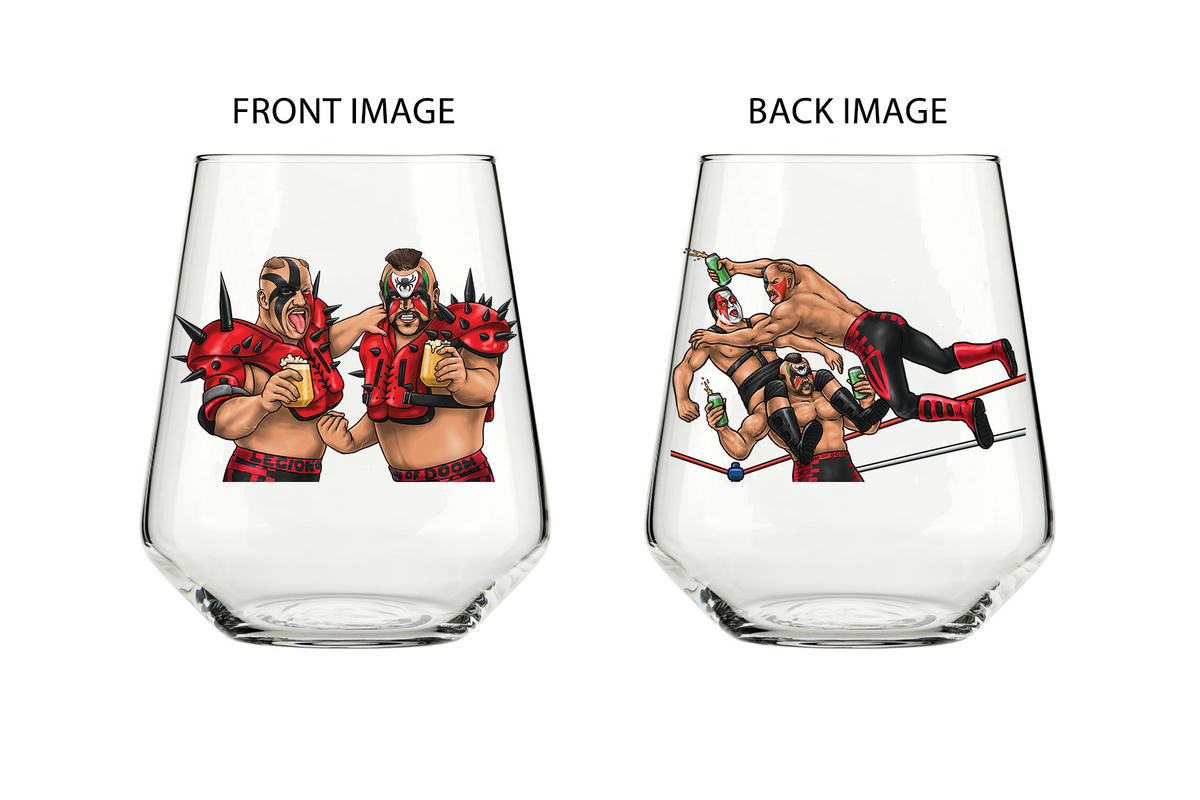 LOD - Wrestling Beer Glass – Pop Pop Glass