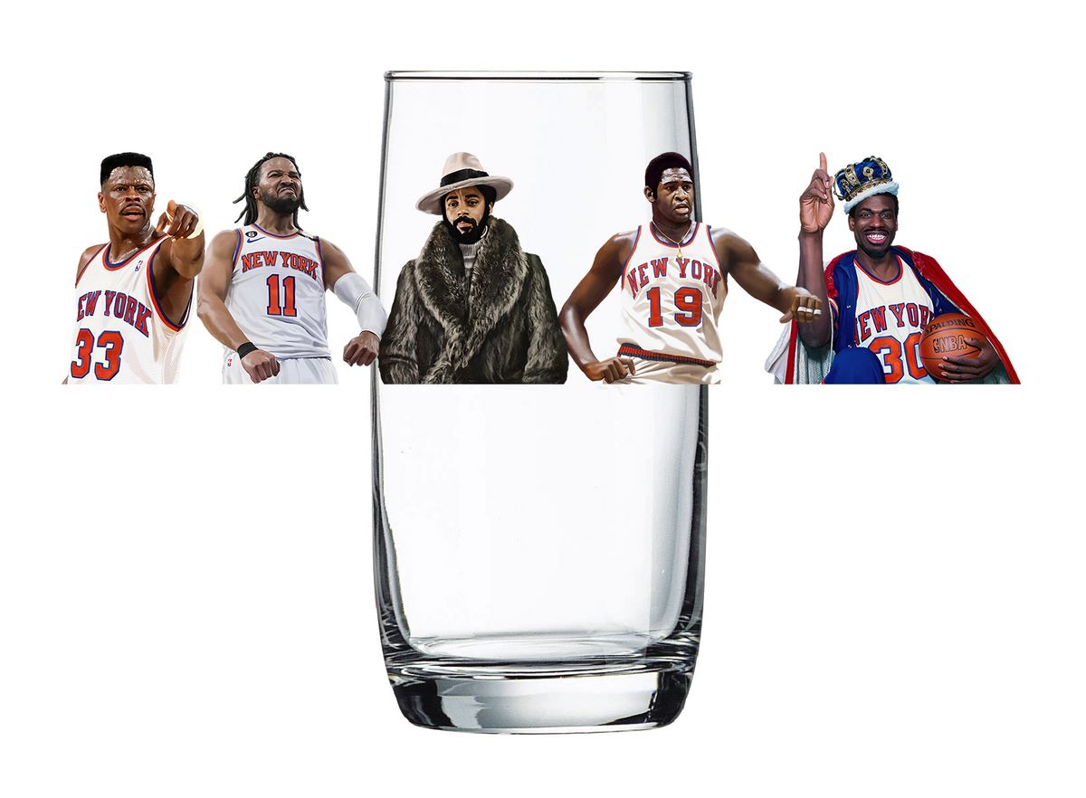 Knicks - Beer Glass – Pop Pop Glass