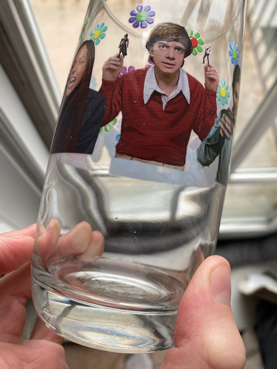 Hello Wisconsin - IN HAND - Beer Glass - BLEMISH – Pop Pop Glass