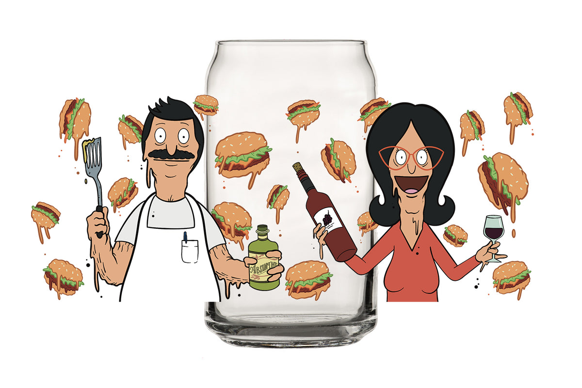 Belcher Drip - 2 left - Beer Glass – Pop Pop Glass